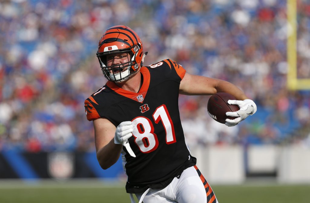 Bills TE Tyler Kroft Suffers Broken Foot