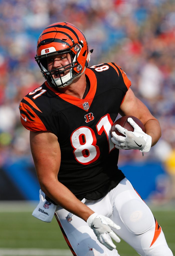 Bills TE Tyler Kroft Suffers Broken Foot