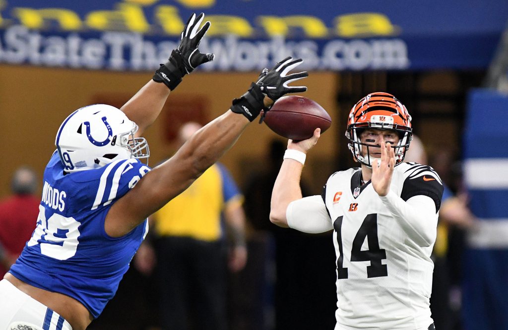 Seahawks Sign Al Woods