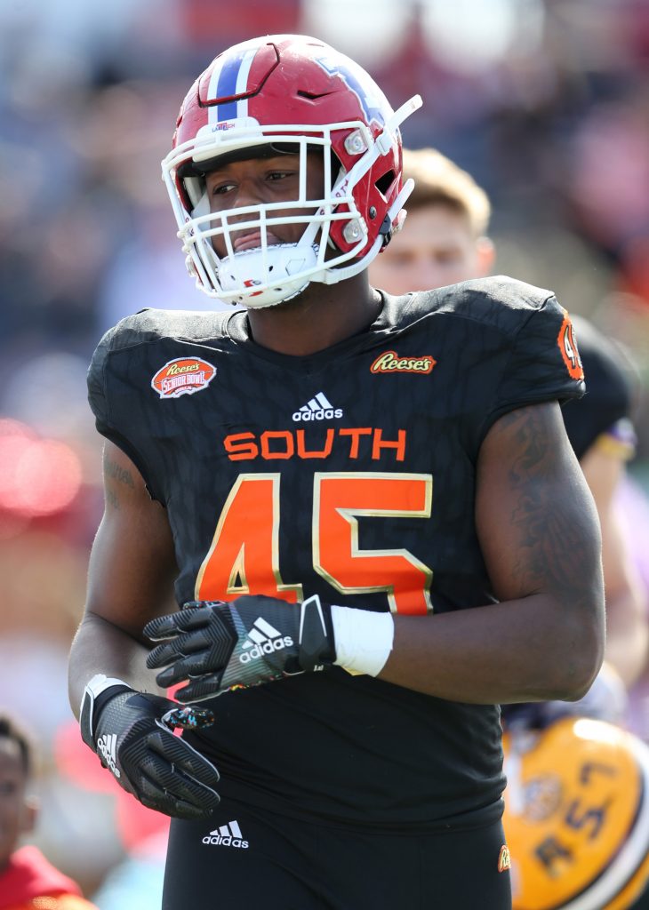 Ravens Sign Third Round DE Jaylon Ferguson