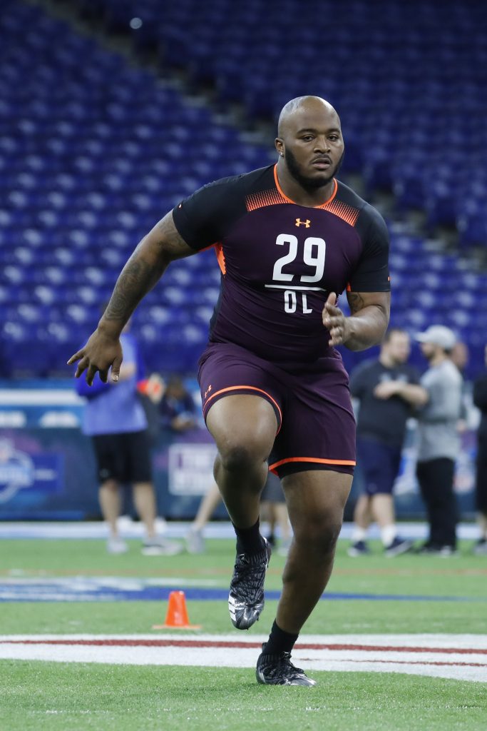 Packers Sign Rookie OL Elgton Jenkins