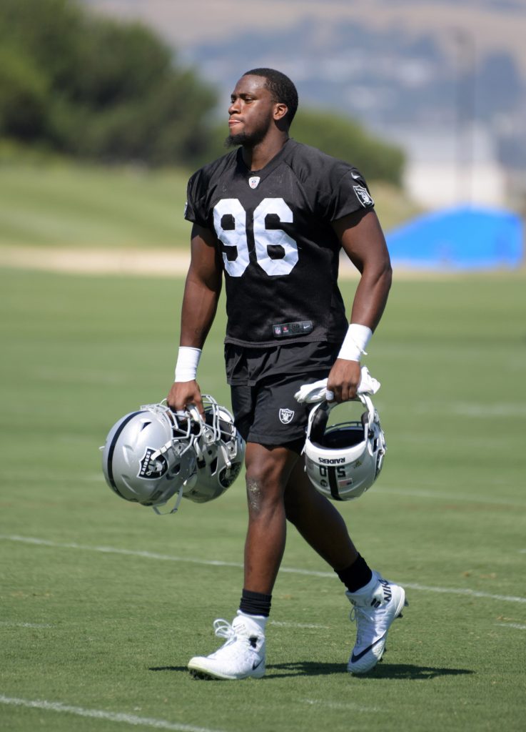 Raiders' Clelin Ferrell Getting Reps At DT