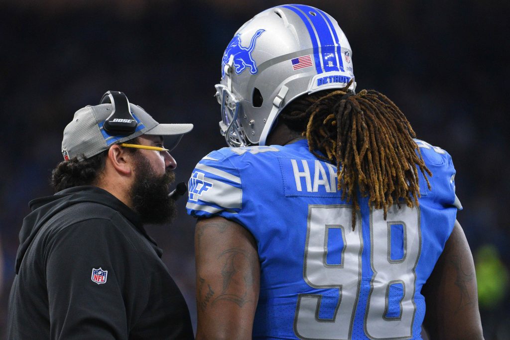 Lions' Damon Harrison To Skip Mandatory Camp