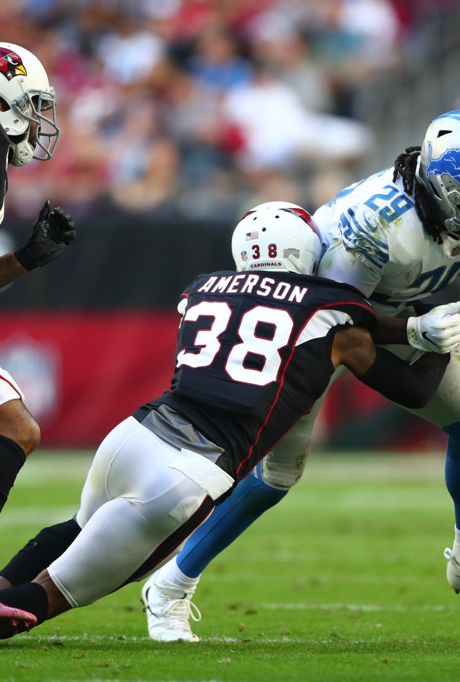 Cardinals Release CB David Amerson