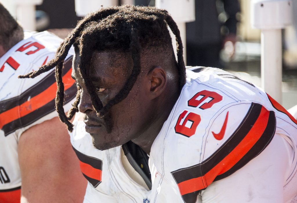 Browns Release OT Desmond Harrison