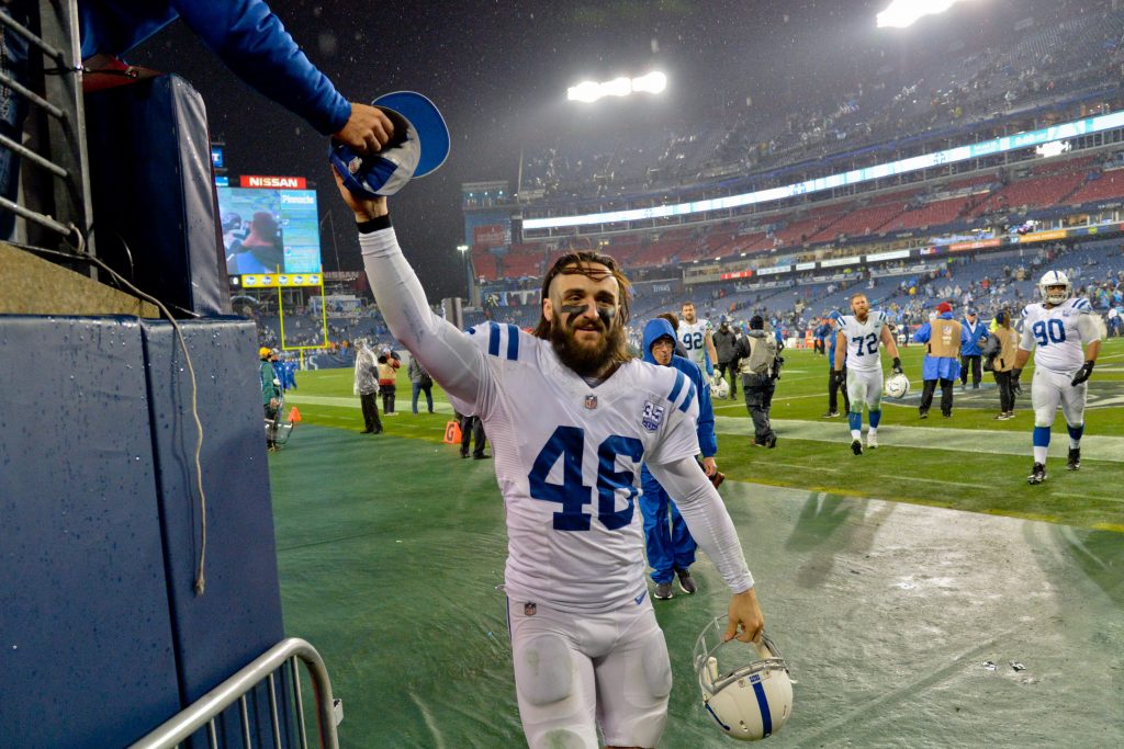 Colts Sign Luke Rhodes To Extension