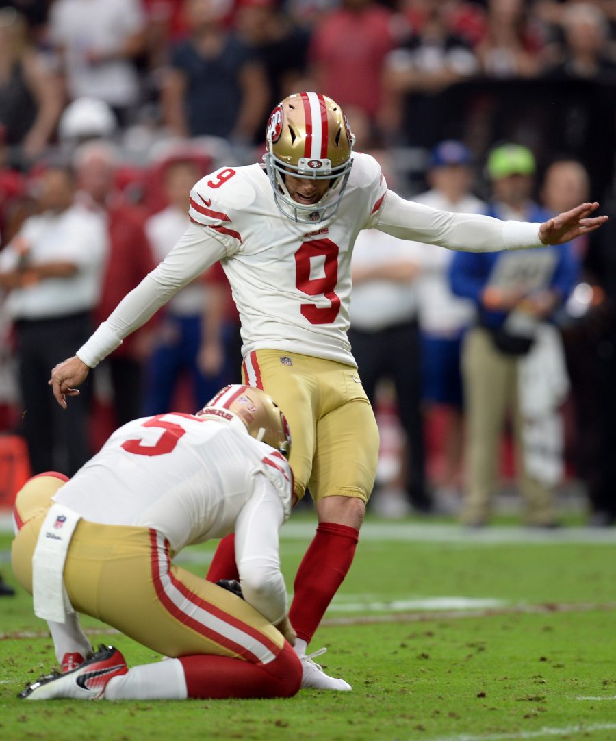 49ers' Robbie Gould To Skip Minicamp