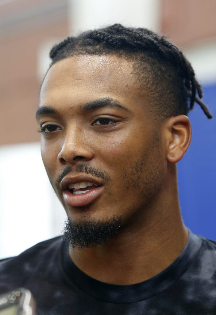 Giants' Sam Beal Designated For Return