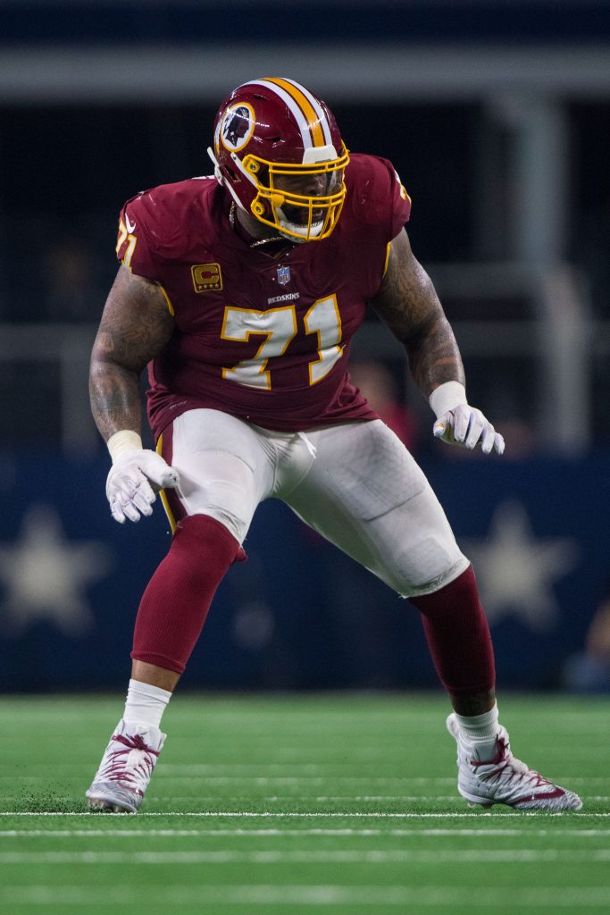 Redskins GM: Trent Williams Won't Be Traded