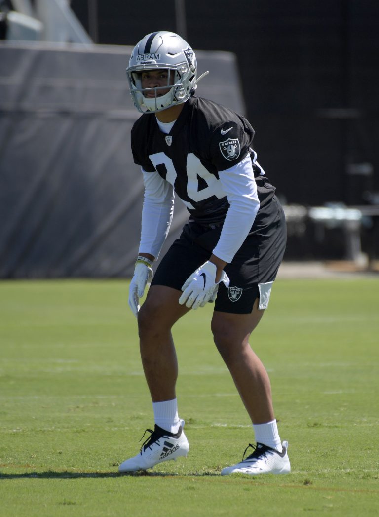 Raiders S Johnathan Abram Not Guaranteed To Start