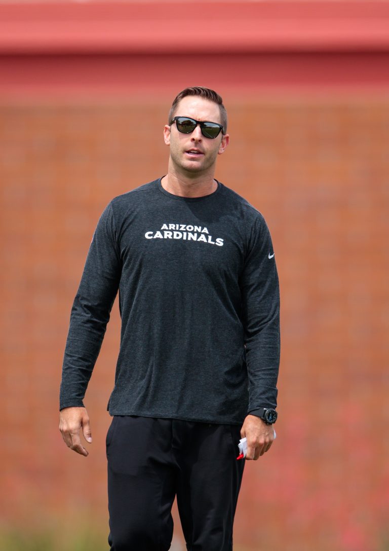 Kliff Kingsbury Interviewing For Job On Texans' Staff
