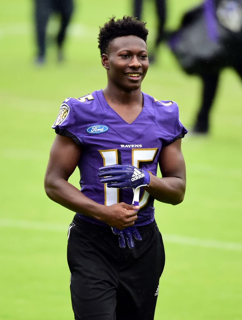 Marquise Brown Requested Trade Out Of Baltimore