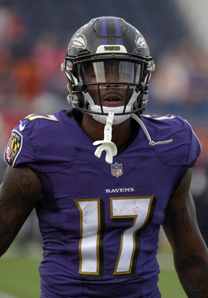 Ravens Release Jordan Lasley