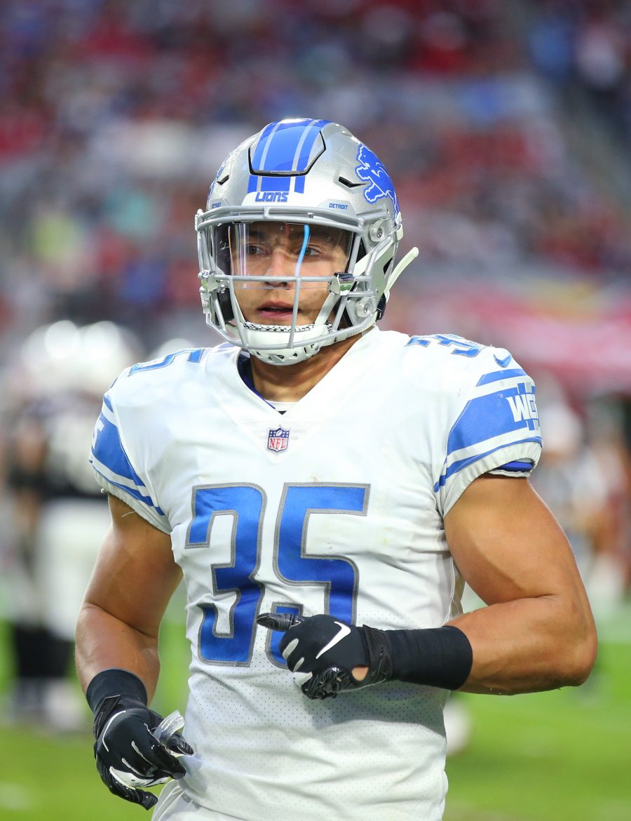 Release Candidate: Lions S Miles Killebrew