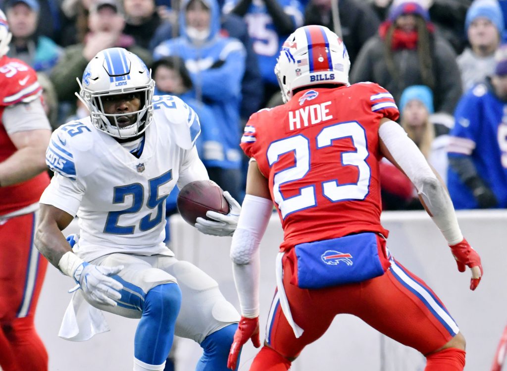 Raiders To Re-Sign Theo Riddick