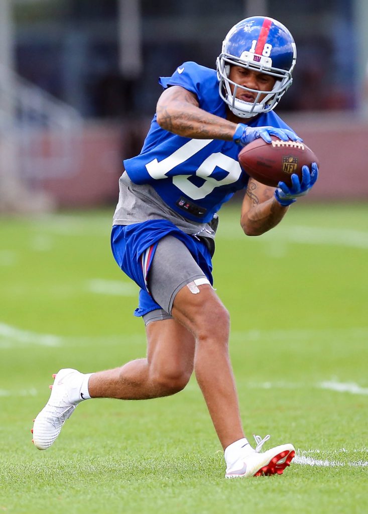 Broncos Worked Out WR Travis Rudolph