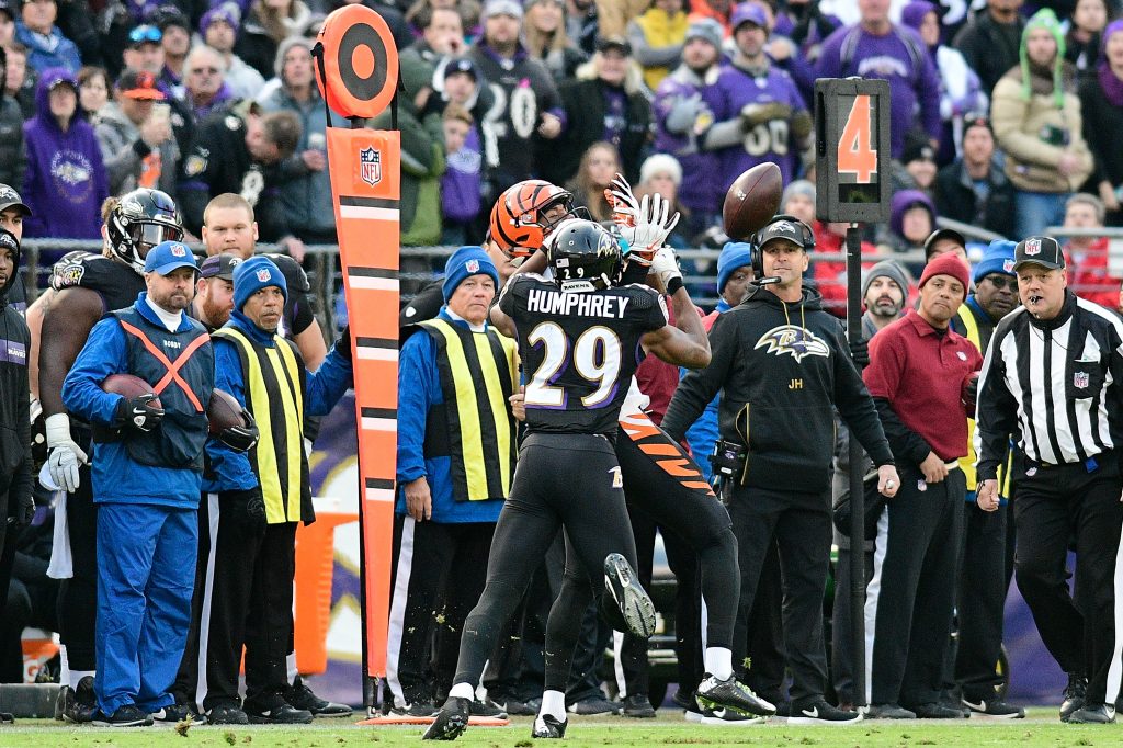 Deep Purple: The Ravens' Cornerback Depth