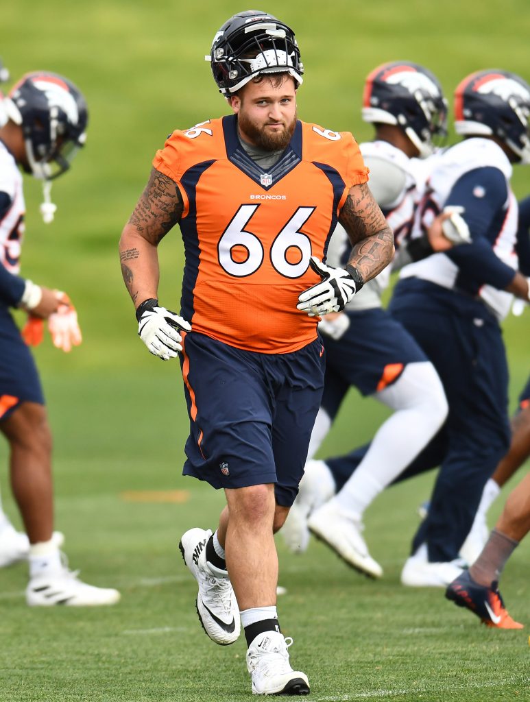 Broncos G Dalton Risner Addresses Upcoming Free Agency