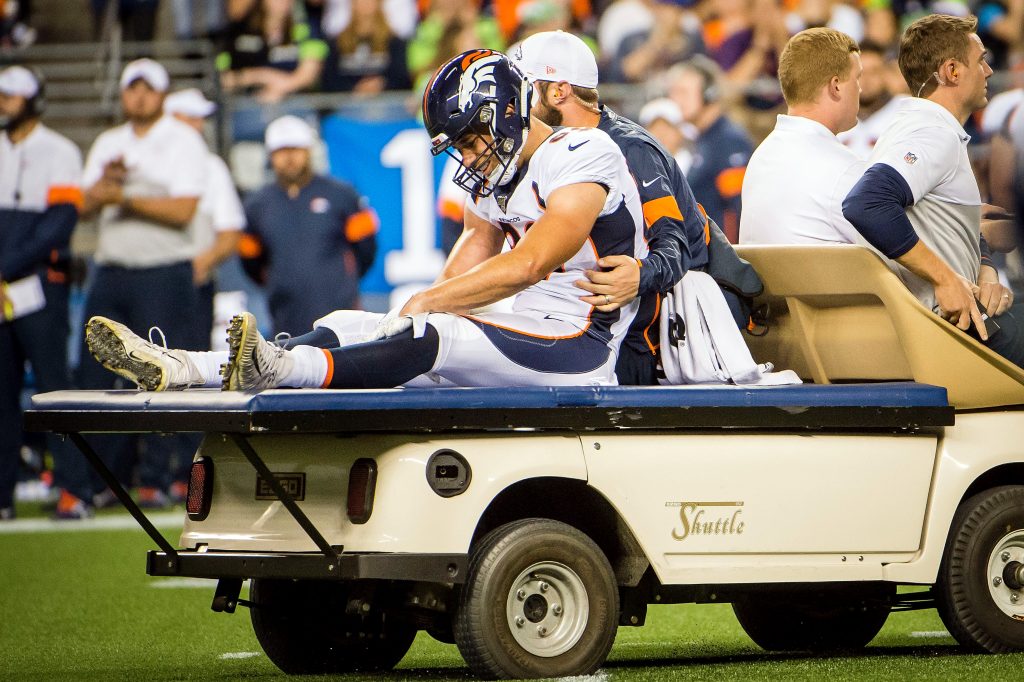 Broncos TE Austin Fort Done For Season