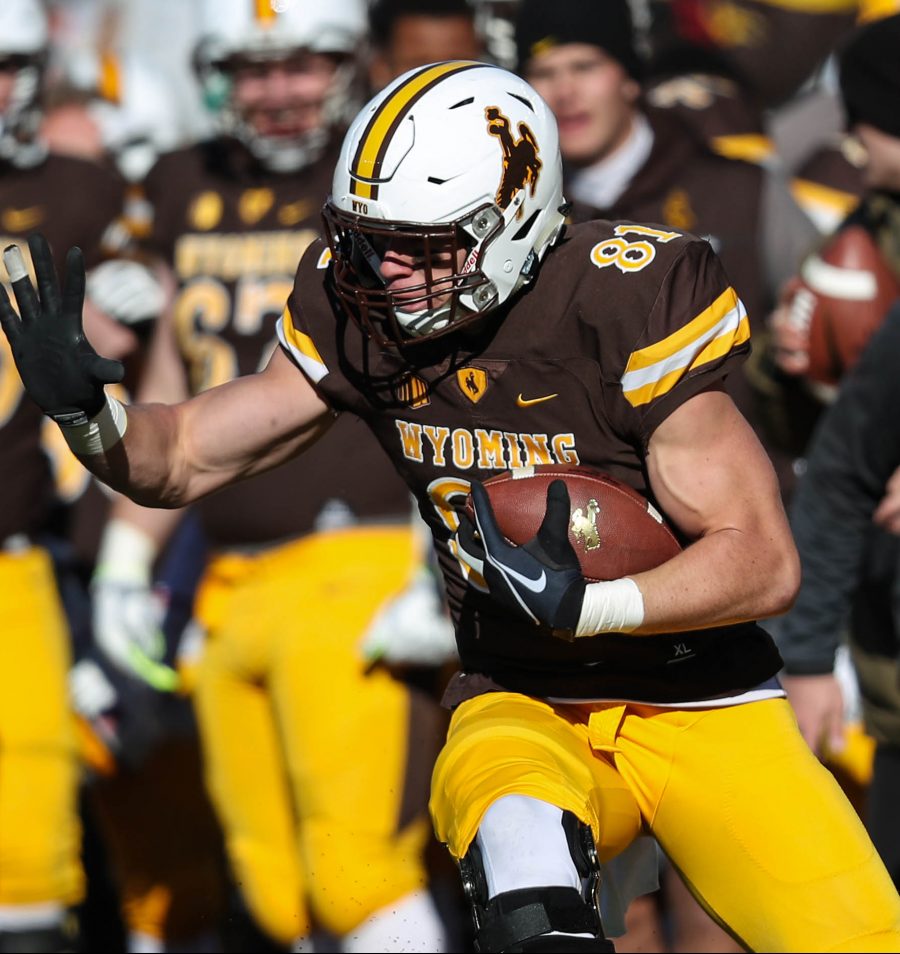 Broncos TE Austin Fort Done For Season