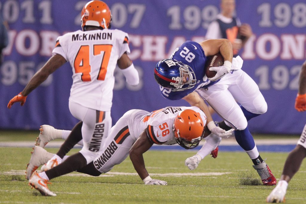 Giants Re-Sign TE Scott Simonson