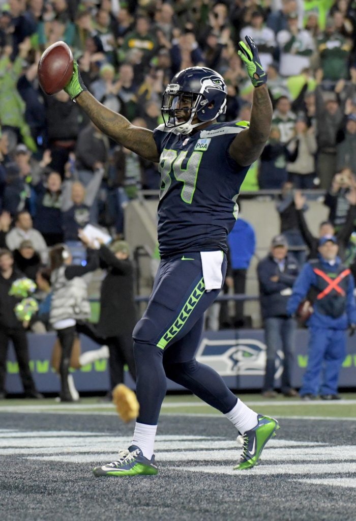 Seahawks TE Ed Dickson Out 4-5 Weeks