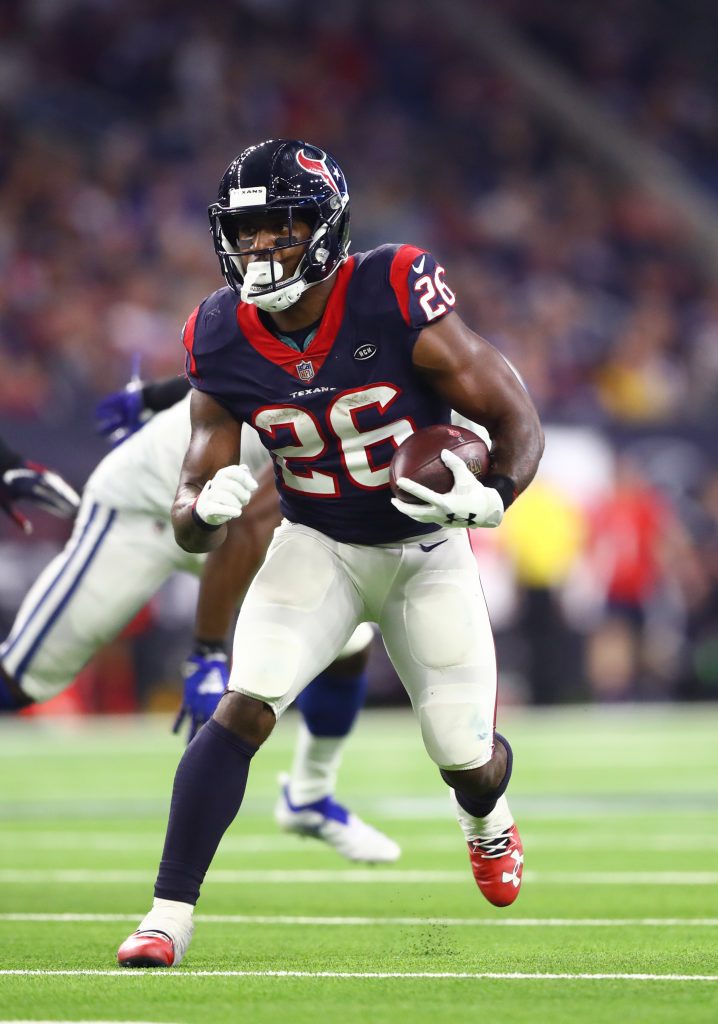 Lamar Miller Working Out Following 2019 ACL Tear