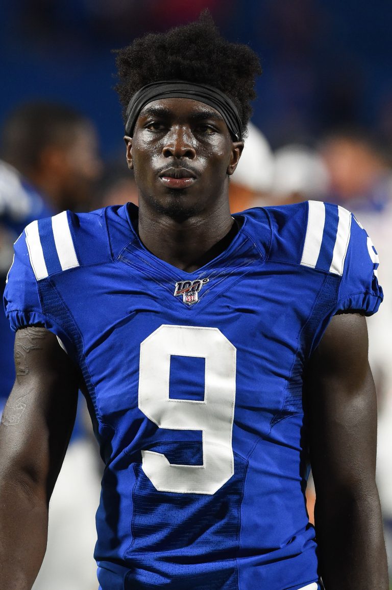 Colts Promote WR Ashton Dulin