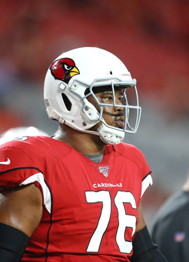 Cardinals Re-Sign T Marcus Gilbert