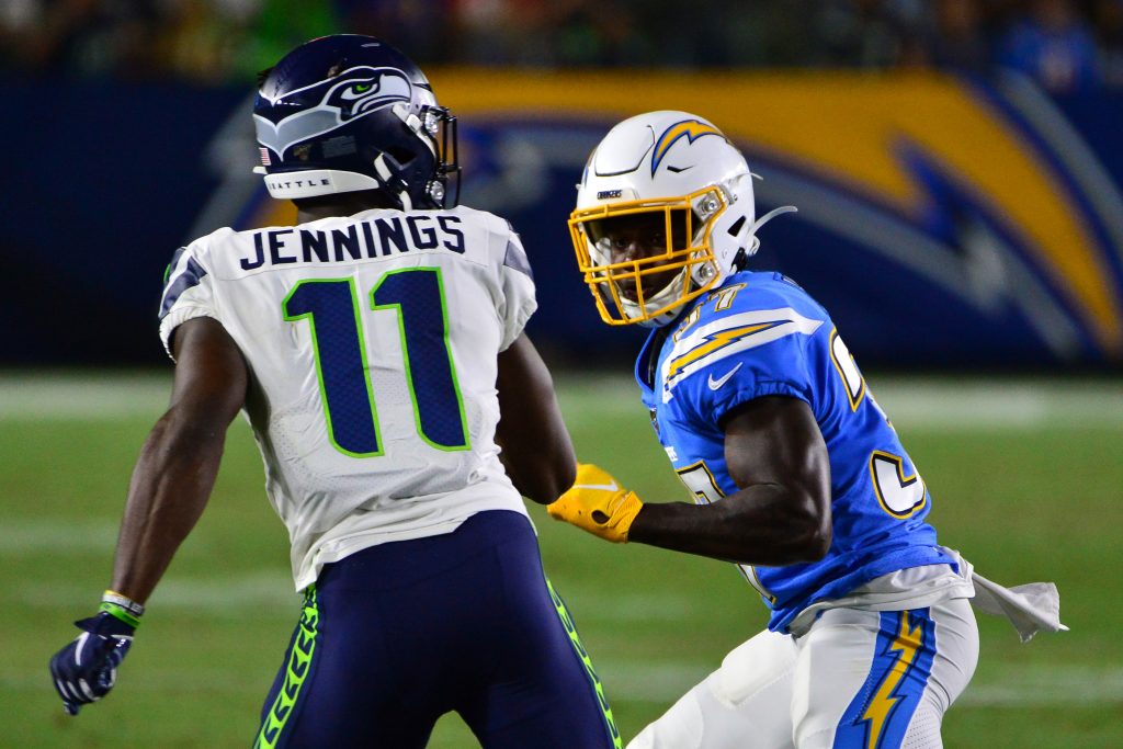 Seahawks Waive WR Gary Jennings
