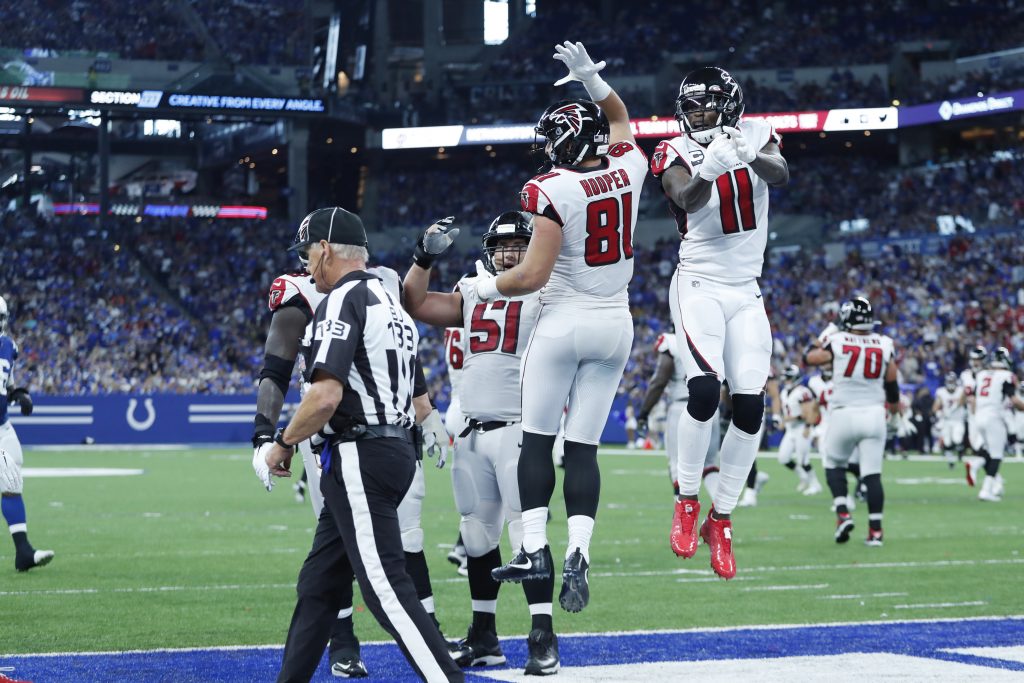 Falcons Believe They'll Keep Austin Hooper