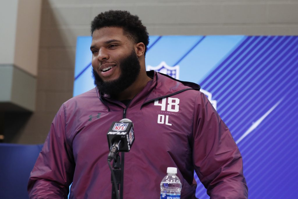 Patriots' Isaiah Wynn Returns To Practice