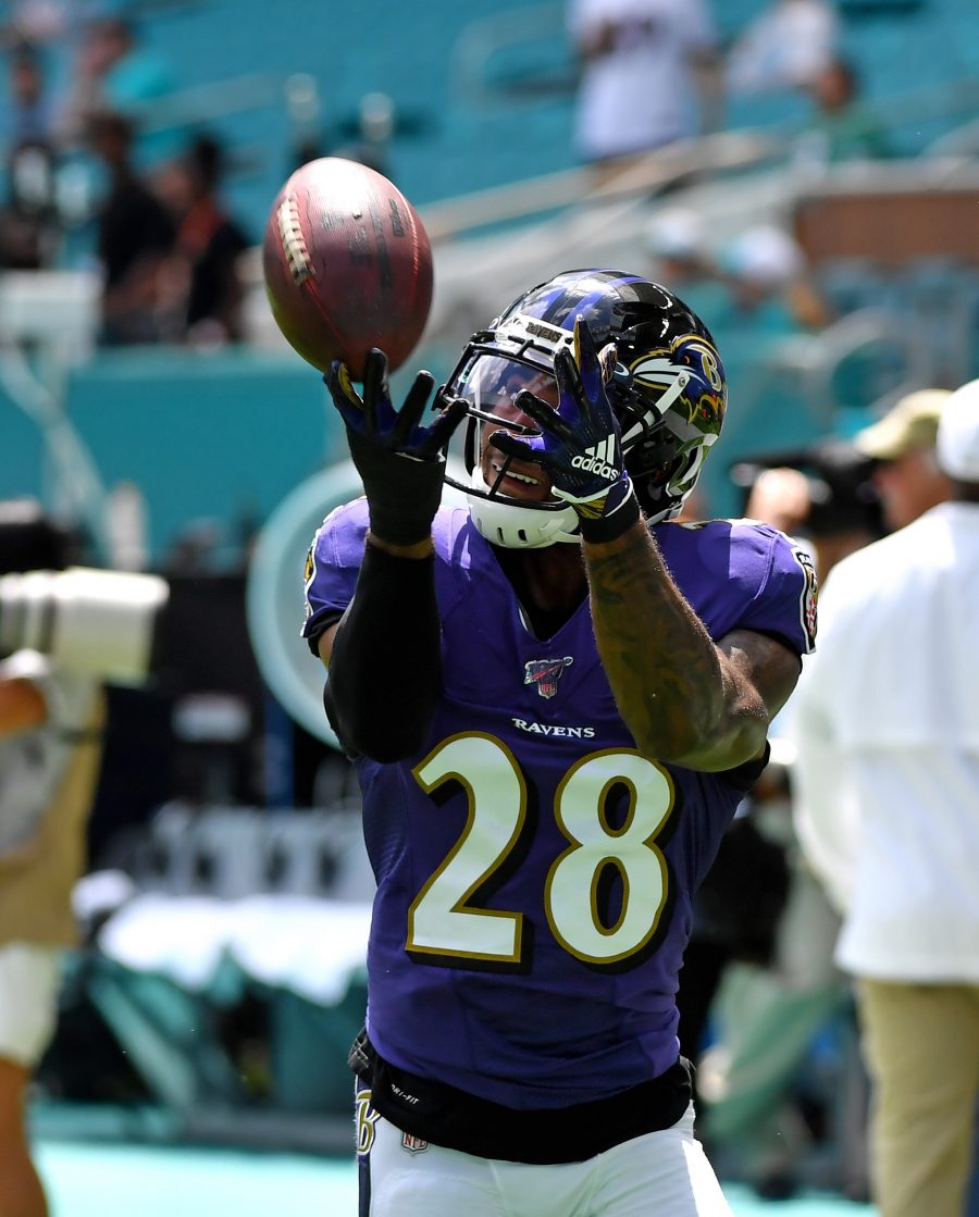Ravens Release Justin Bethel
