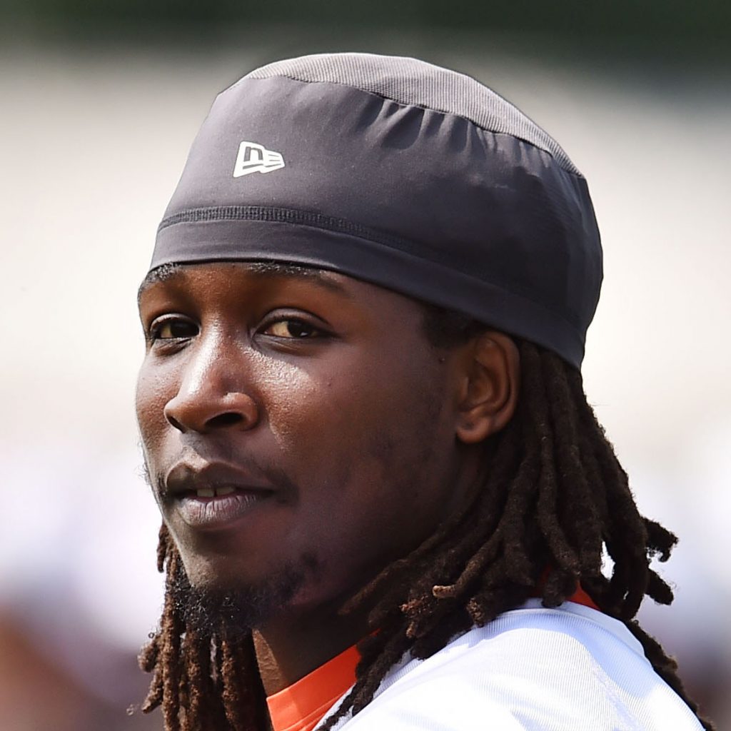 Browns Tender Kareem Hunt, Release Morgan Burnett