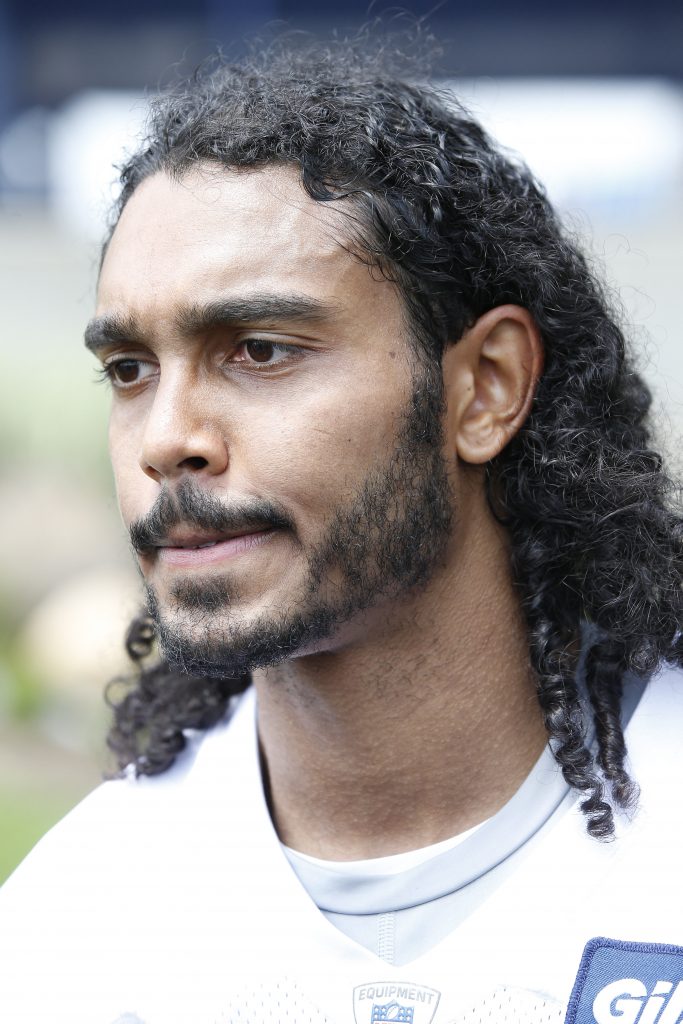 Saints Audition Maurice Harris