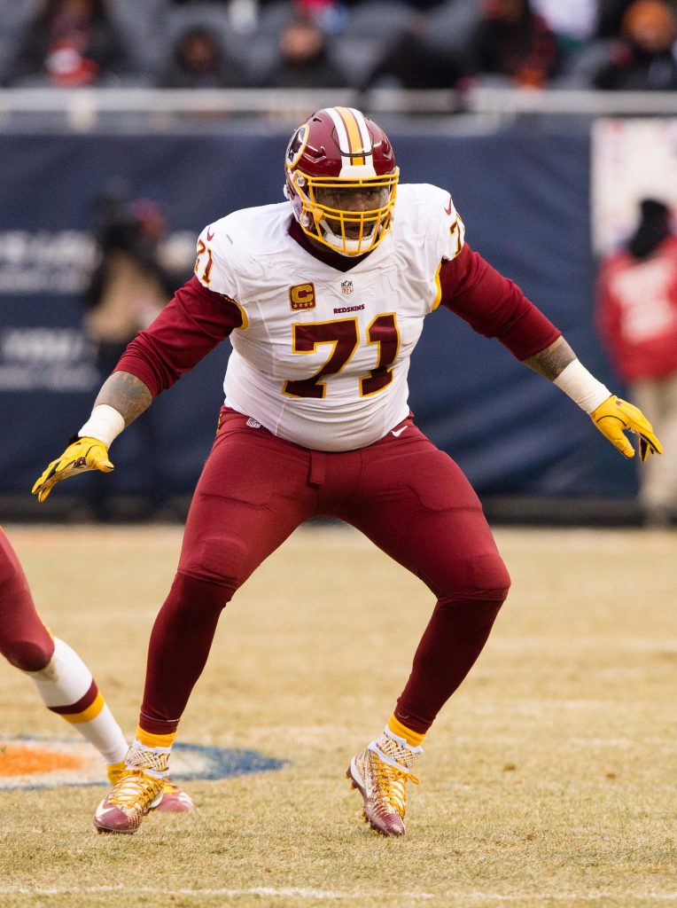 Trent Williams Nixed Redskins/Vikings Trade