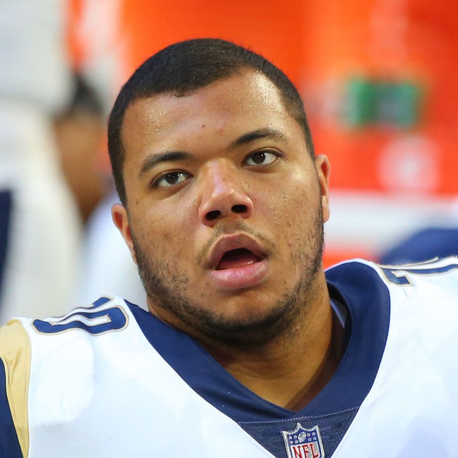 Rams' Joseph Noteboom Done For Year