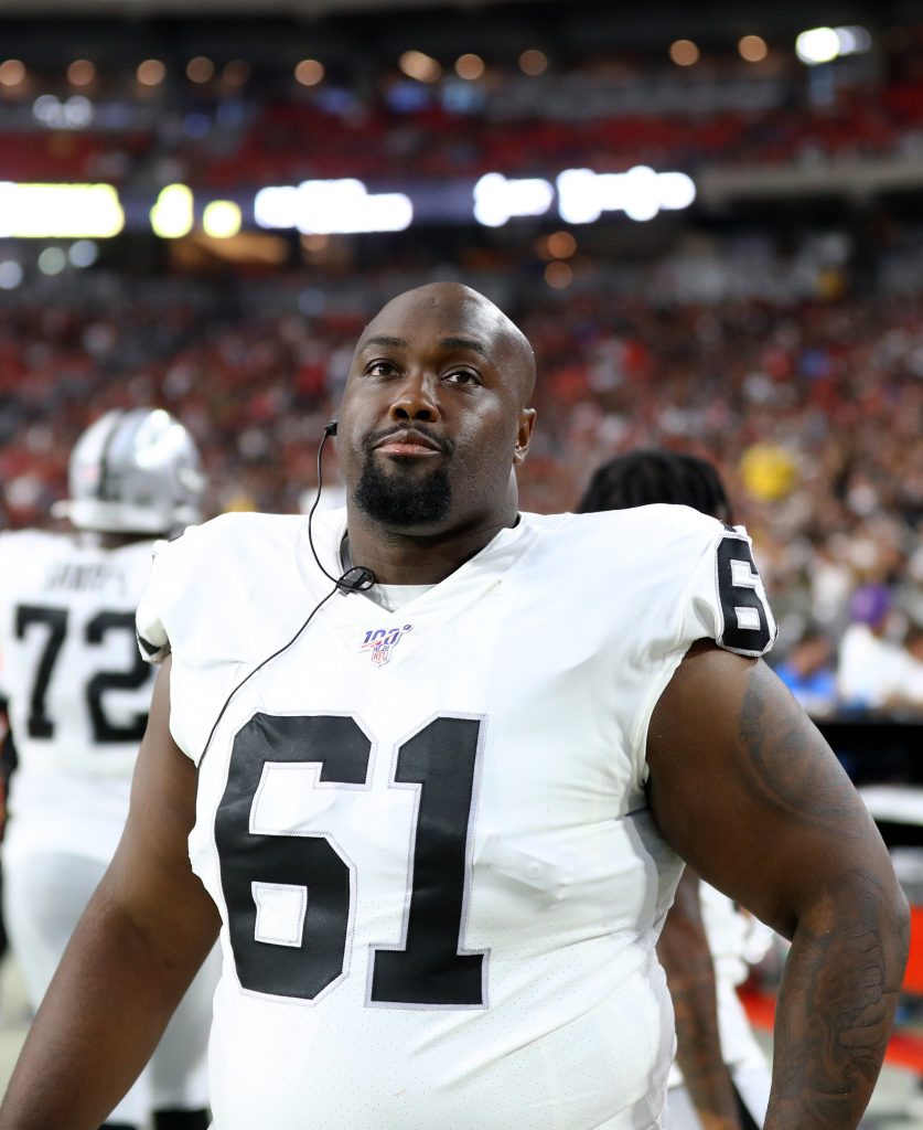 Raiders Looking To Trade Rodney Hudson