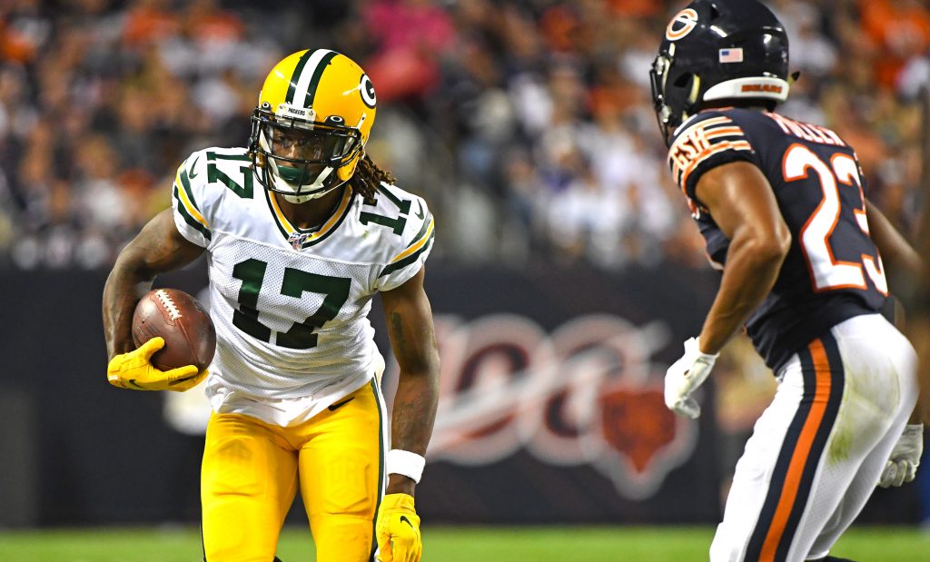 Packers, Davante Adams "Beginning" Talks