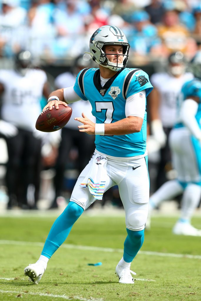 Panthers To Trade QB Kyle Allen To Redskins