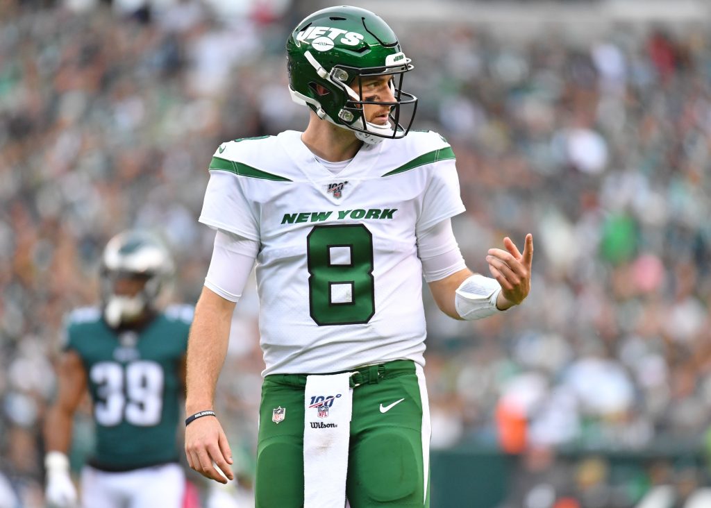 Jets Waive QB Luke Falk