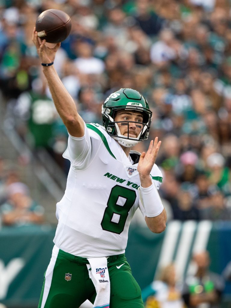 Jets Waive QB Luke Falk