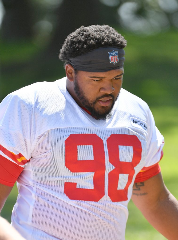 Chiefs' Xavier Williams Headed To IR?