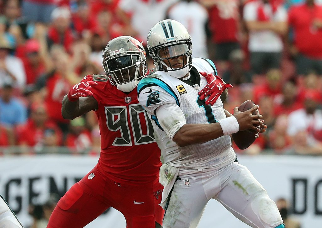 Bucs' JPP To Play Vs. Titans