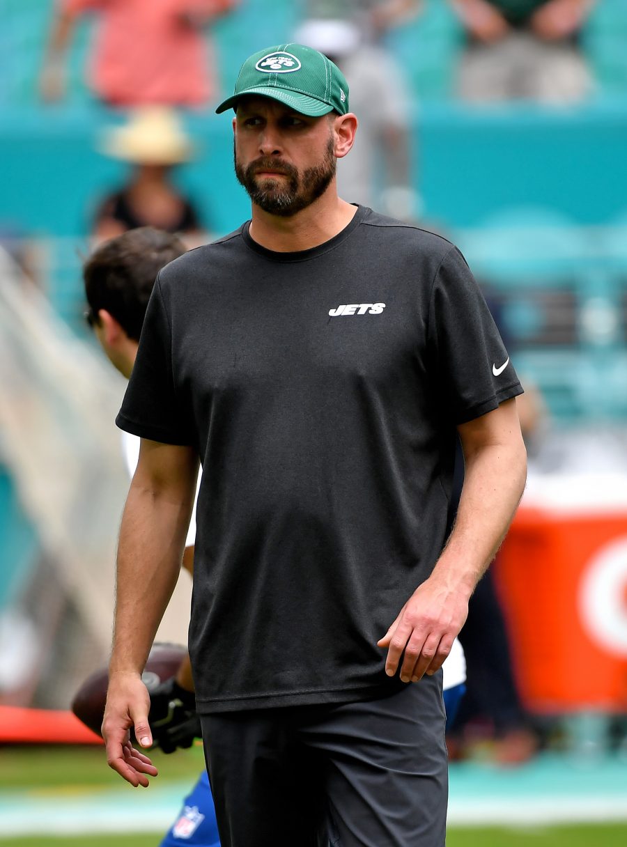 Adam Gase: The Jets Haven't Fired Me Yet