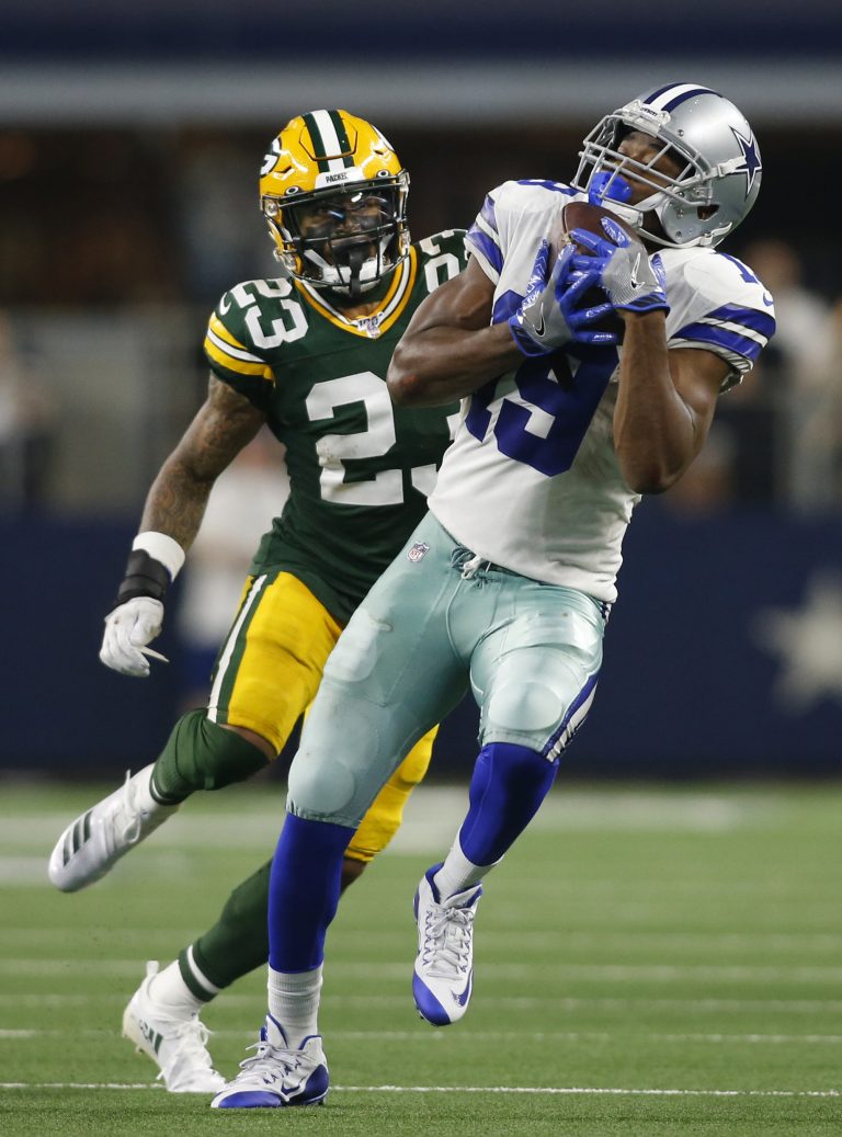 Jerry Jones: Amari Cooper's Contract Became Issue