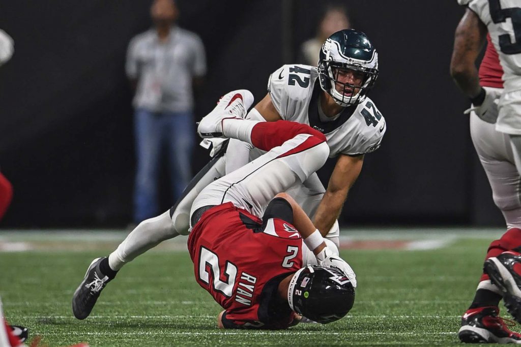 Eagles Waive Andrew Sendejo