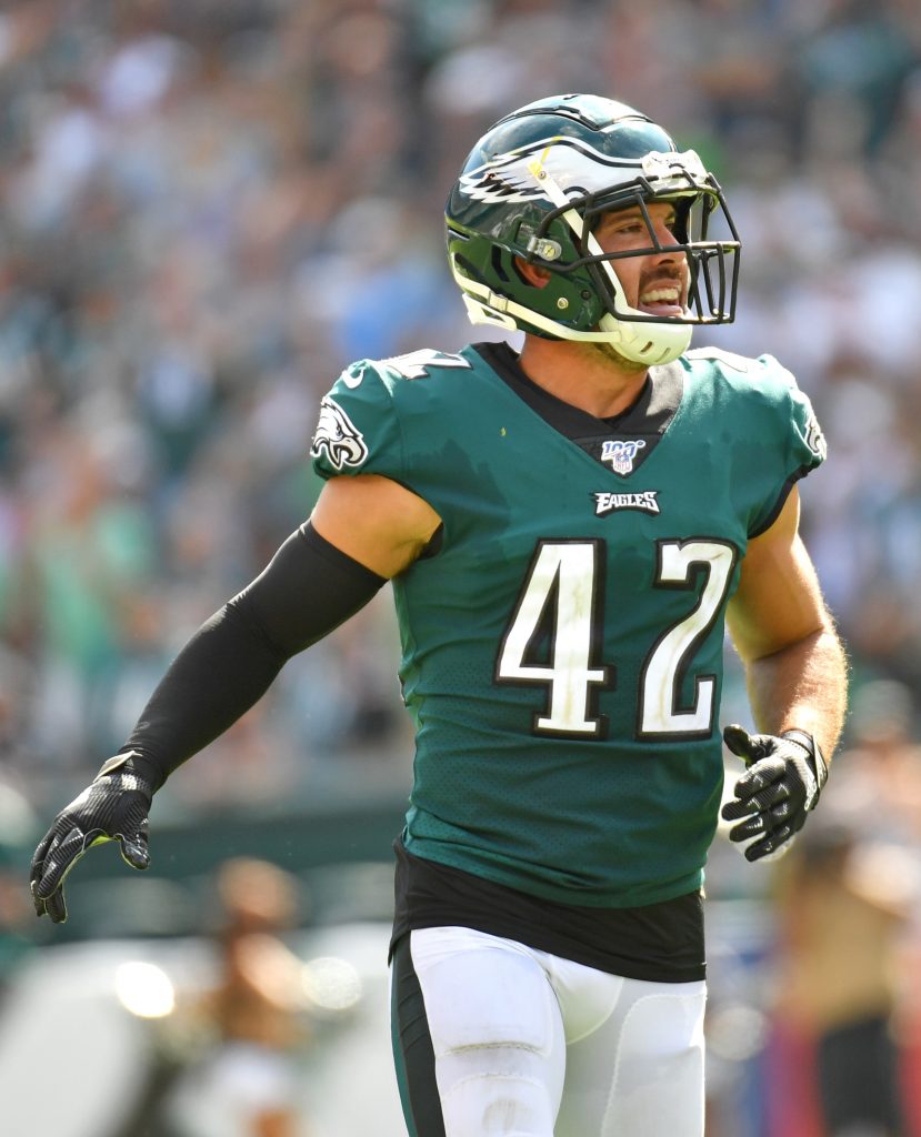 Eagles Waive Andrew Sendejo