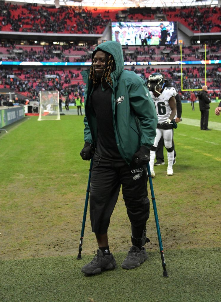 Former RB Ajayi Receives Loss-Of-Value Insurance Settlement