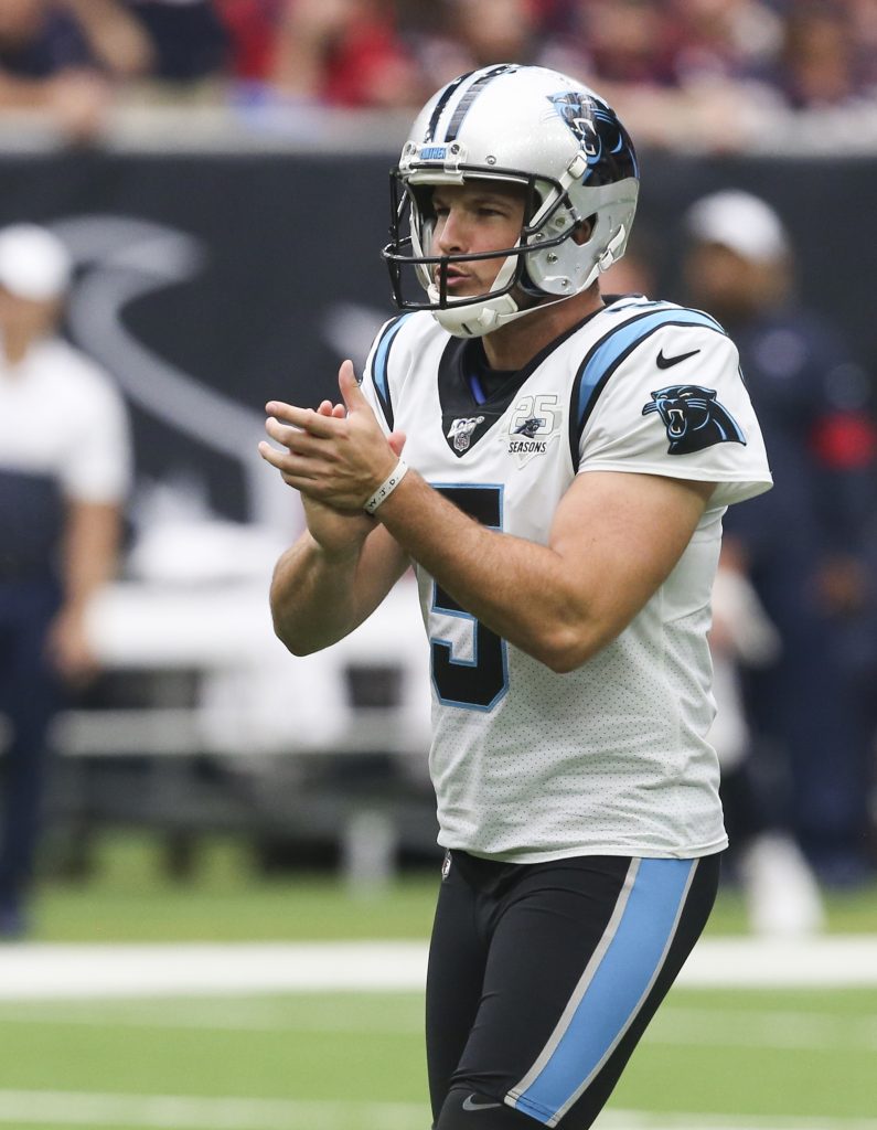 Panthers May Look At Kickers